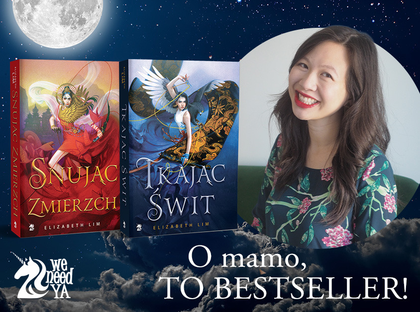 O mamo, TO BESTSELLER! – Dylogia „Krew gwiazd” Elizabeth Lim - We need YA